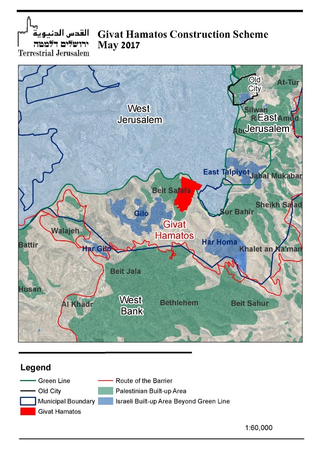 Givat Hamatos: the Rubicon Has Been Crossed – Terrestrial Jerusalem