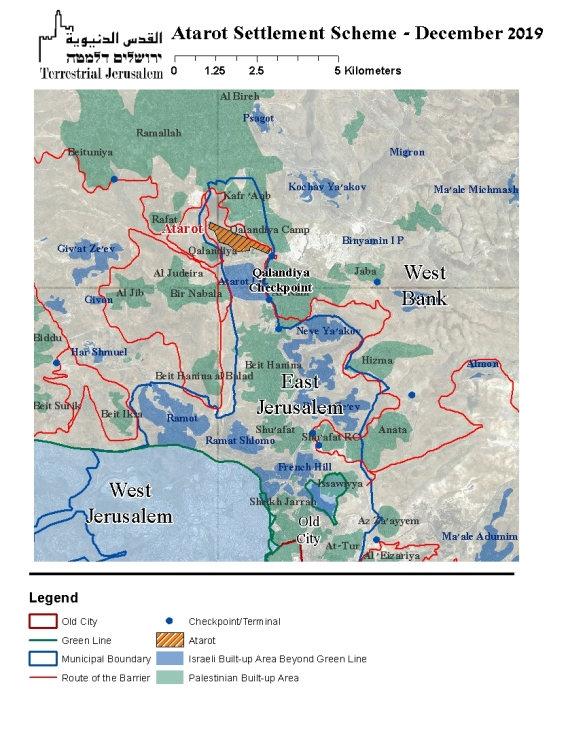Renewed effort to advance Atarot settlement – Terrestrial Jerusalem