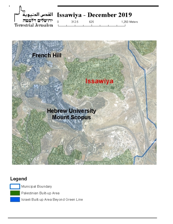 The Baffling Siege of Issawiya - Terrestrial Jerusalem