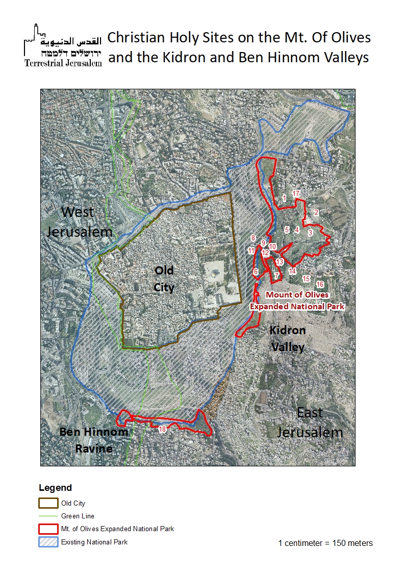 Insiders’ Jerusalem: Expansion of the National Park in the Visual Basin ...