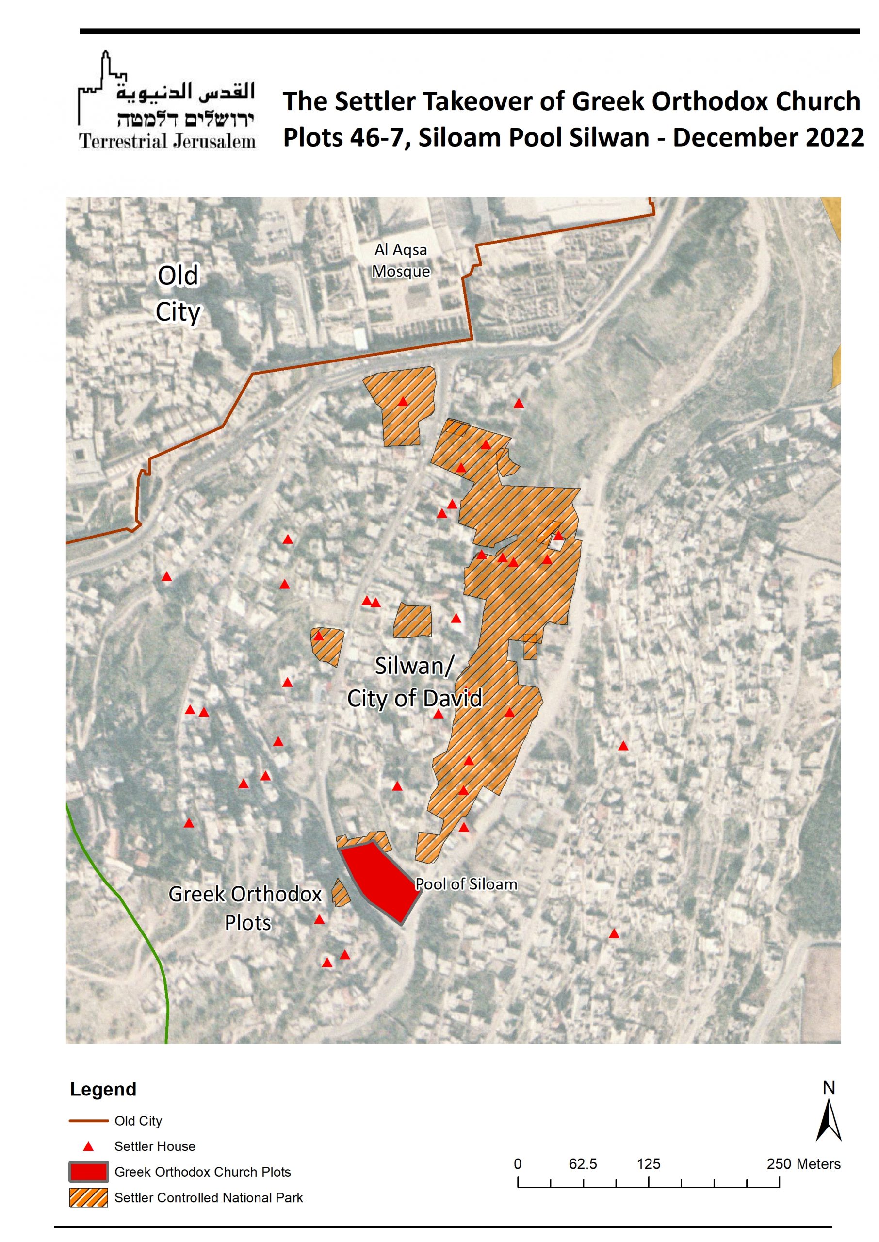 Update: An Important Breaking Development in Silwan - Terrestrial Jerusalem
